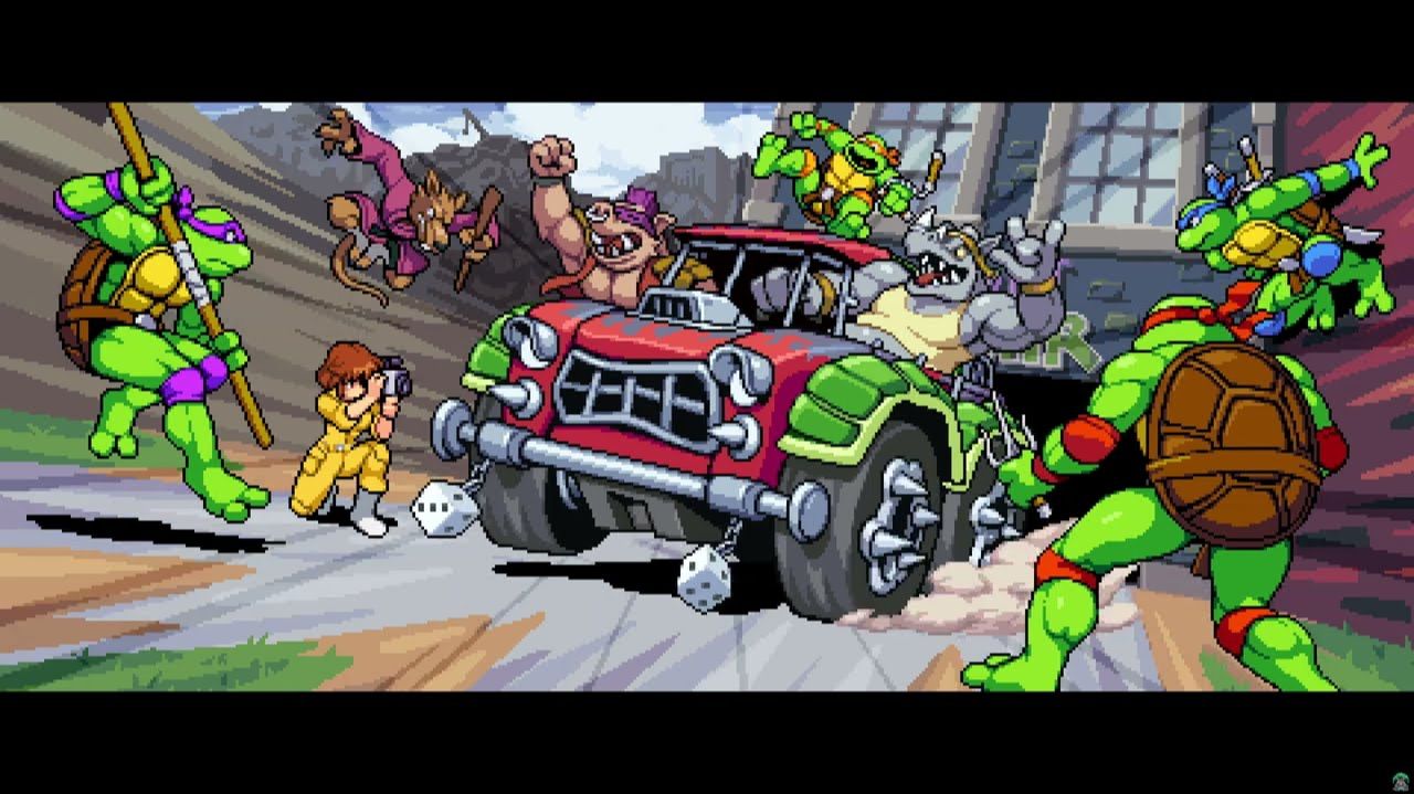 [PC] [2] Teenage Mutant Ninja Turtles: Shredder's Revenge Co-oP - Big Apple, 3 PM