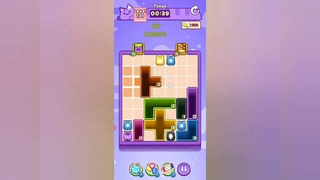 Как пройти Уровень 131 в Drop the Cat! (Решение)