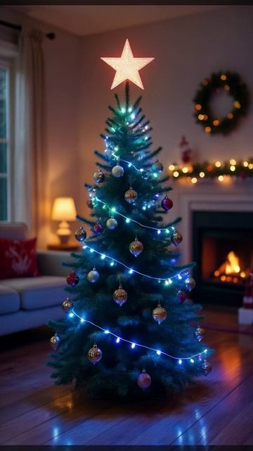 НОВОГОДНЯЯ ЁЛКА. Идеальная атмосфера праздника.