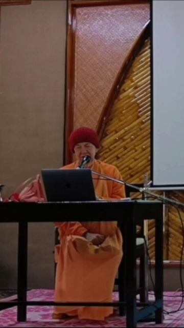 Это только в начале сознания Кришны каникулы, потом вы захотите принять аскезы - ЕС БВВН, В/О