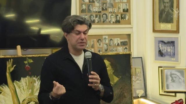 В Академии открылась выставка к 100-летию Майи Плисецкой. 18.11.2025