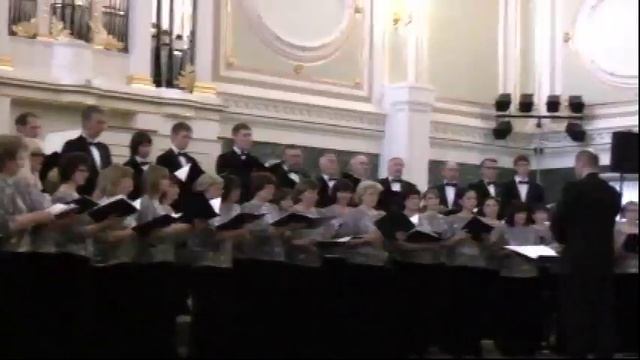 Выступление АХ НЭТИ на конкурсе Поющая Россия 2011, часть 1