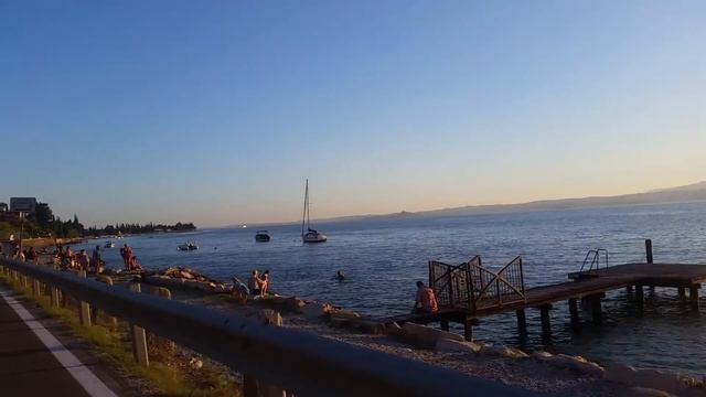 озеро Гарда на машине