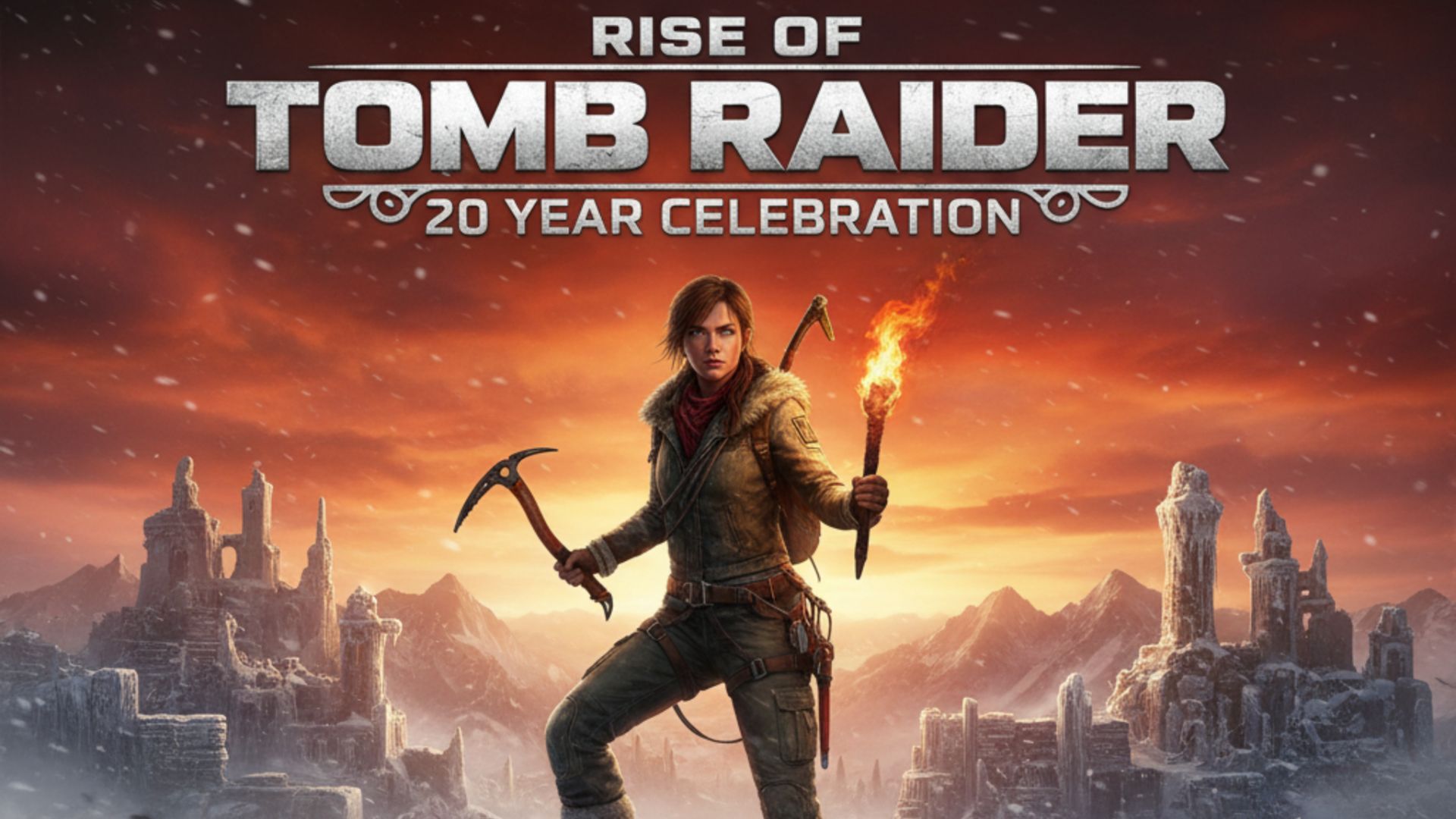 прохождение Rise of the Tomb Raider 20 Year Celebration 7 часть