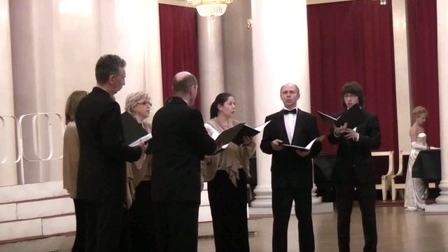 Выступление Вокального ансамбля АХ НЭТИ на гала-концерте