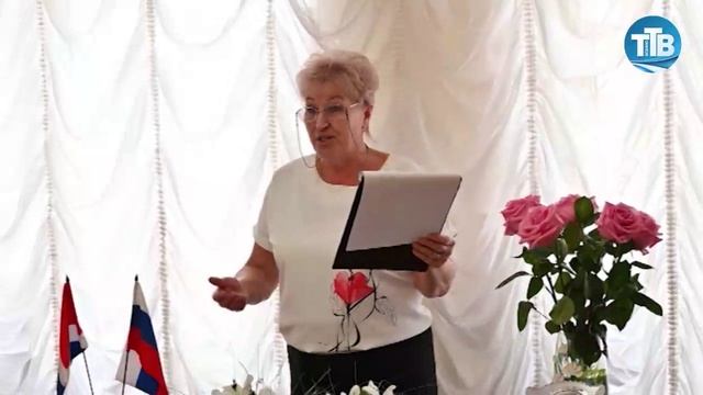 Сергей Николаевич и Ольга Викторовна Броварник отметили золотую свадьбу