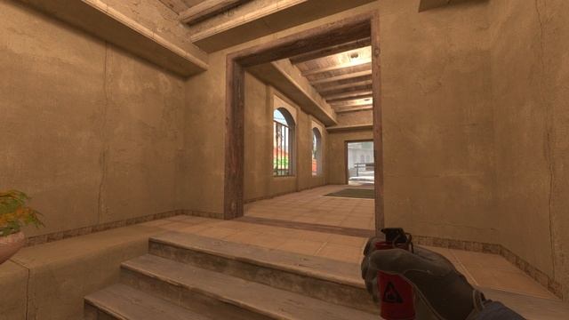 6) Mirage - Молотов на защиту бомбы стоящая по дефолту на B пленте