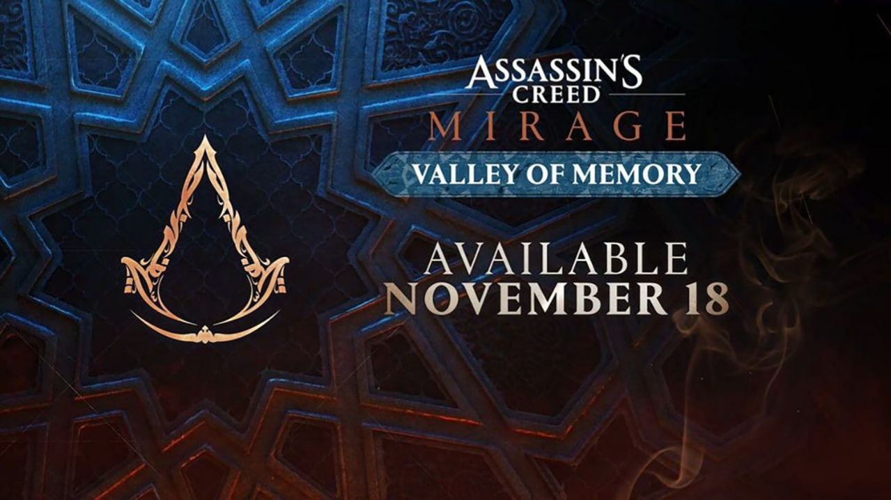 №1⏩ Assassin's Creed Mirage DLC Valley Of Memory🦅НОВОЕ ДОП.🦅