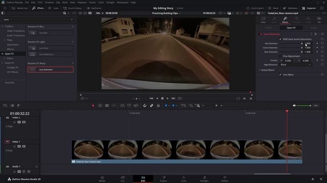 16 Fix Distorted Footage