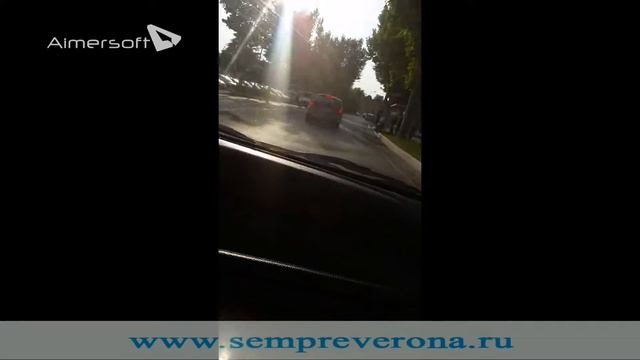 Верона на закате