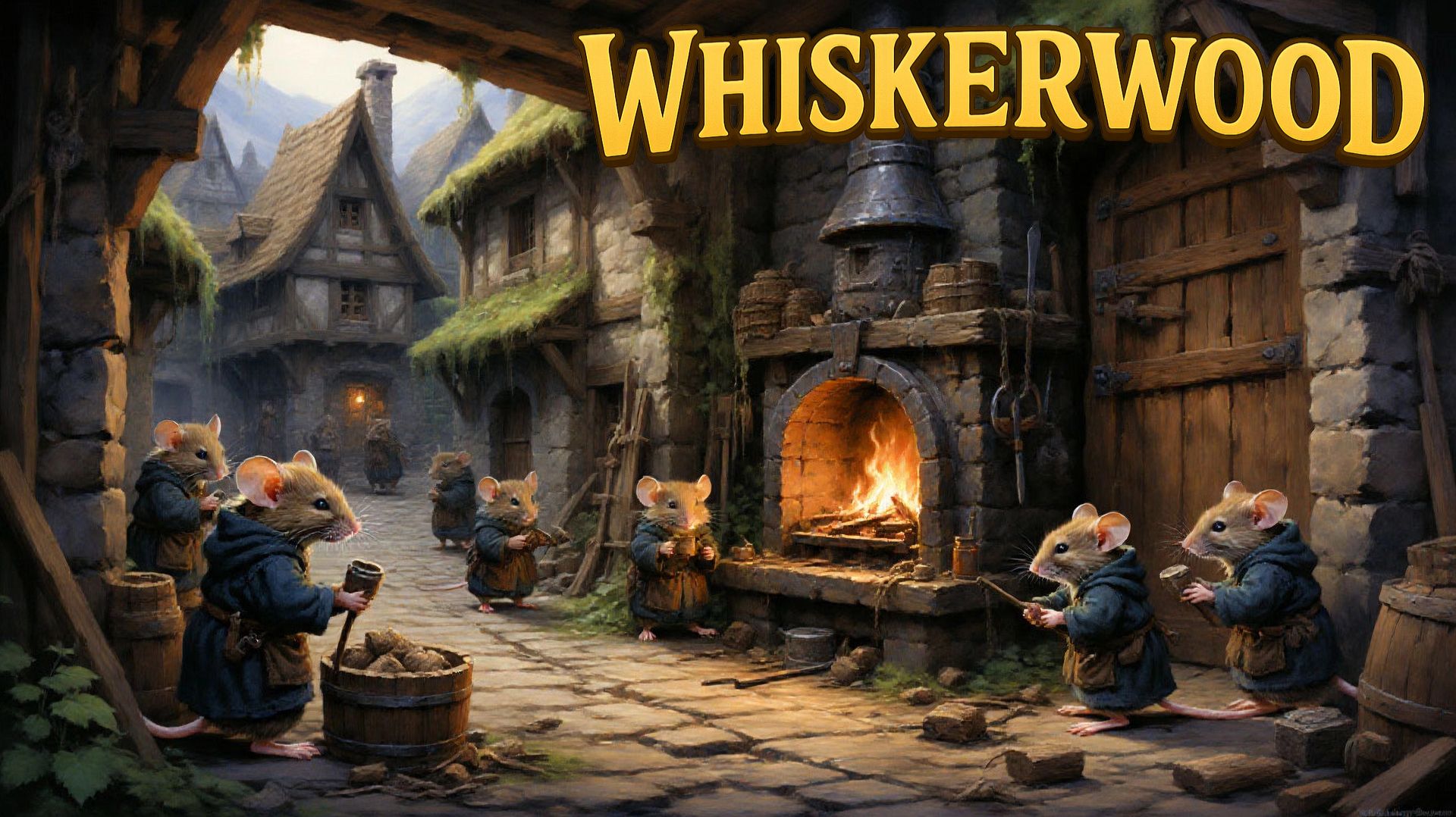 ПРОМЫШЛЕННЫЙ РЫВОК! Запускаем производство топлива и инструментов 🐭 | Whiskerwood | Прохождение #5