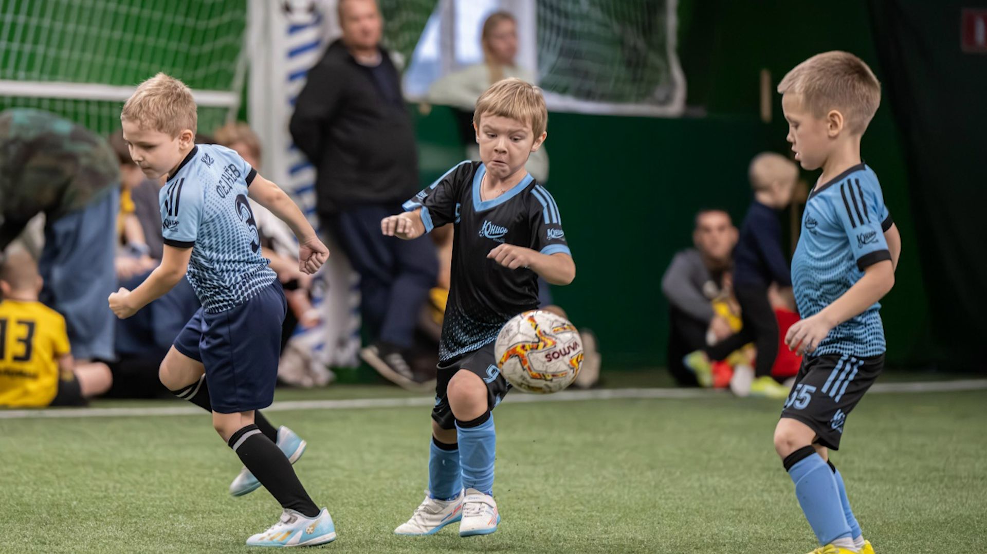 Финал Золотого Кубка ФШ Юниор (Рязань)-ФШ Юниор(Чайка)