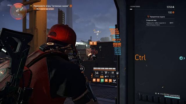 Tom Clancy's The Division 2 - Облава "Пакт" - Финальная сцена - Режим "Мастер"