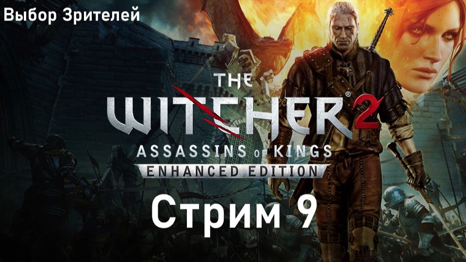 Выбор Зрителей - The Witcher 2: Assassins of Kings Enhanced Edition - Стрим 9. Лок Муинн