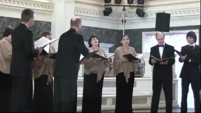 Выступление вокального ансамбля АХ НЭТИ на конкурсе Поющая Россия 2011