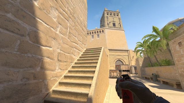 4) Mirage - Молотов в ниндзя (нычку) со стеирс