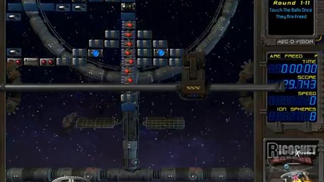 Ricochet Xtreme (Прохождение на Стрим) (#1)