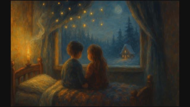 В зимнем лесу. Тимофей Белозеров.