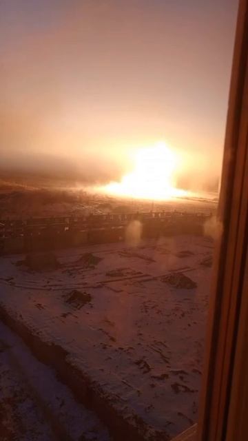 ВЗРЫВ ПОД ОРСКОМ СЕГОДНЯ.