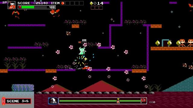 Ninja JajaMaru: The Great Yokai Battle + Hell (2023) [Nintendo Switch] - Часть 2 из 3