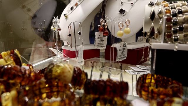 Музей янтаря в Калининграде.24.09.2025