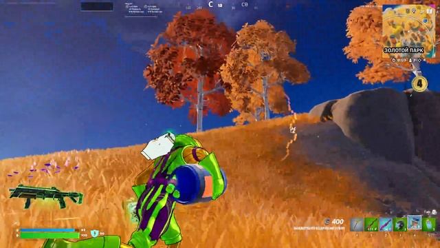 РАДИОАКТИВНЫЙ КАРАСЬ ВЫЙГРАЛ ТОП 1 В FORTNITE BLITZ.