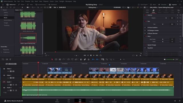 18 Video & Audio Transitions