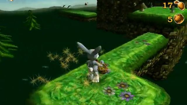 Rosso Rabbit in Trouble (Прохождение на Стрим) (#1)