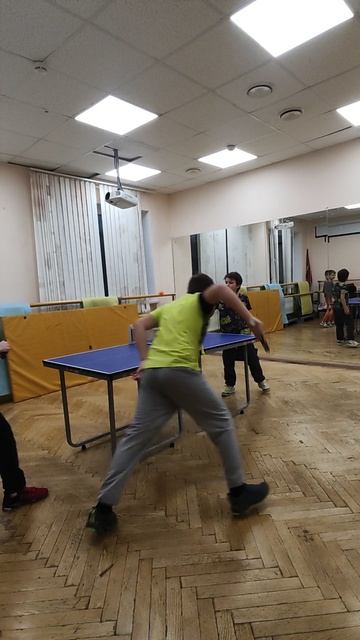 Атлант Котловка бюджетная группа настольный теннис тренер Цыганков Николай