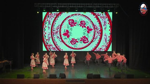 Вологда - 6. Образцовый ансамбль народного танца «Каблучок»