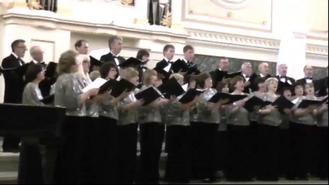 Выступление АХ НЭТИ на конкурсе Поющая Россия 2011, часть 2