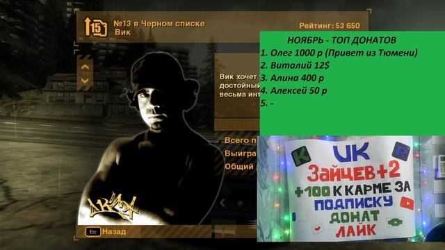 Need for Speed Most Wanted часть 3