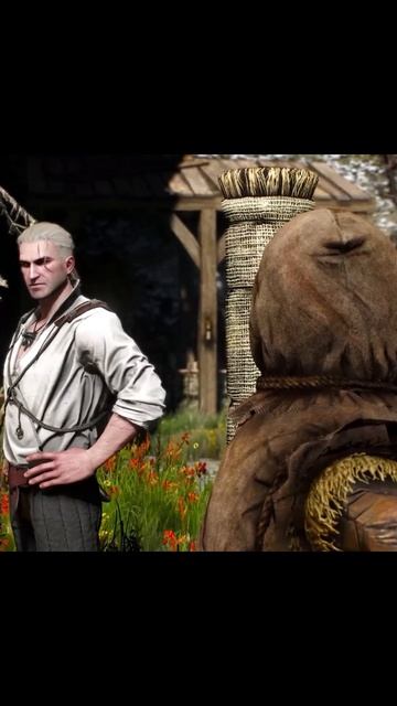 #witcher3 | Страхи геральта #games #rpg