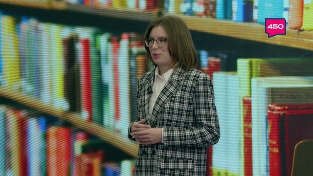 Екатерина Тишина о «Лаборатории СамИздата» в эфире медиаагентства «Самара 450»