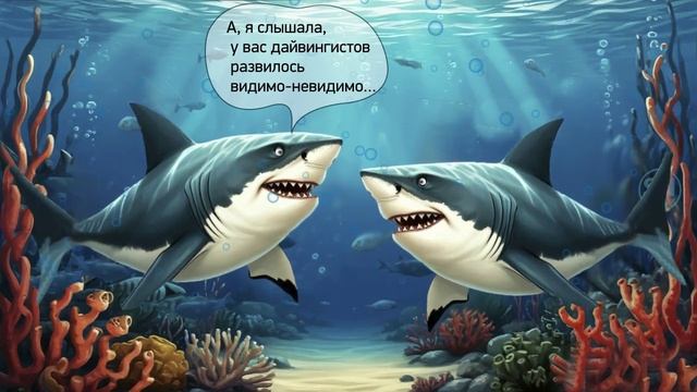 акулы анекдот