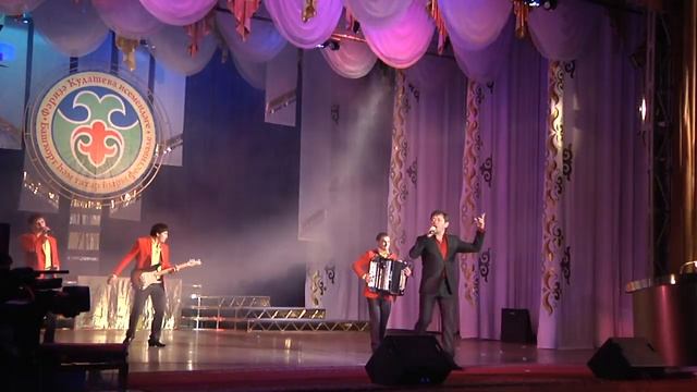 Айдар Галимов в Нефтекамске.