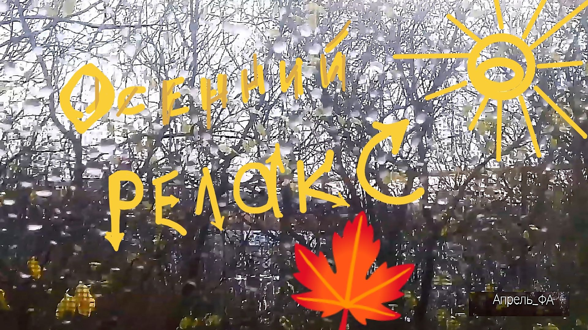 Осенний блюз. Видео для релакса