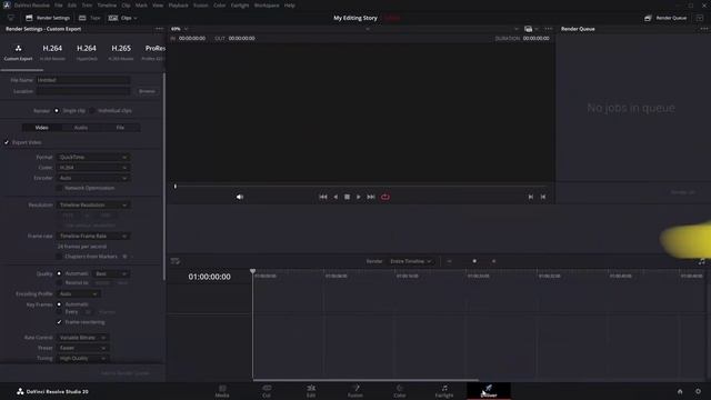 3 Interface & Workflow