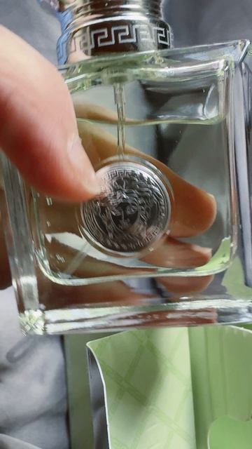 Versace VERSENSE ASMR #unboxing #asmr #perfume #versace #versense  #fragrance #асмр #парфюмерия