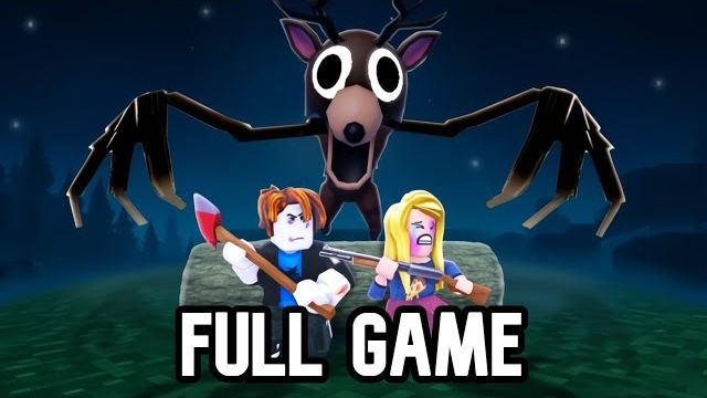 99 ночей в лесу" - Полное прохождение игры | Roblox