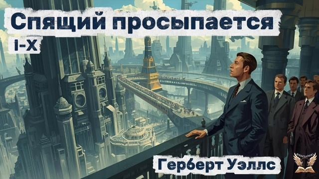 Герберт Уэллс - Спящий просыпается. Глава  I-X. Аудиокнига
