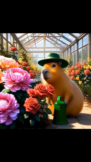 CapiChief дарит Вам цветы :)