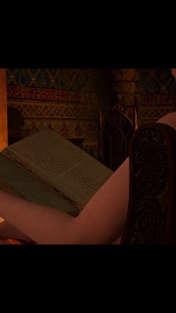 #witcher3 | Йеннифер в Каэр Морхене #games #rpg