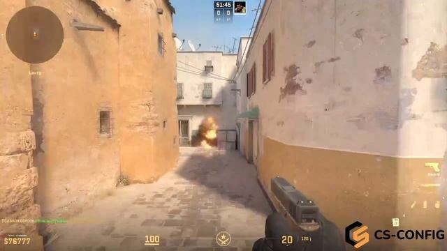 10) Dust 2 - Глубокий молотов на шорт с темки №2