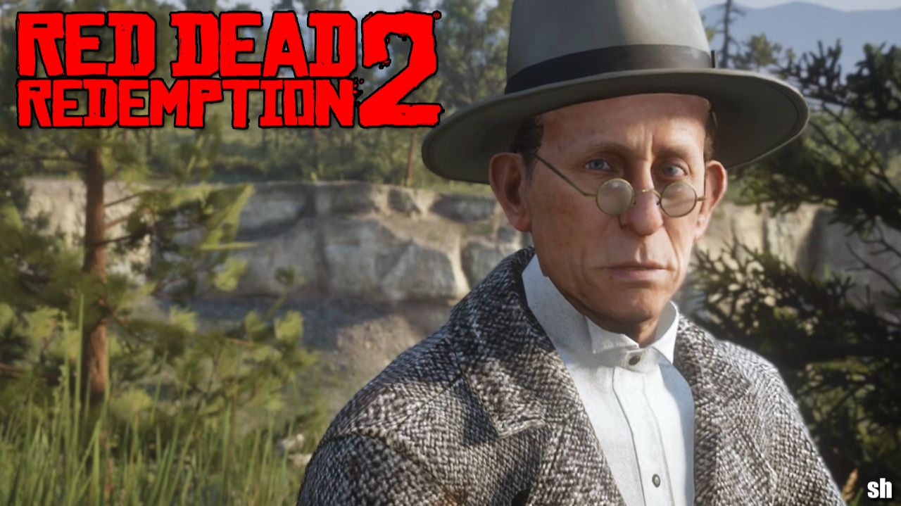 Red Dead Redemption 2►Прохождение без комментариев.#8