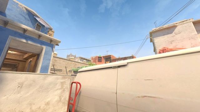 7) Mirage - Молотов на защиту бомбы стоящая под шорт