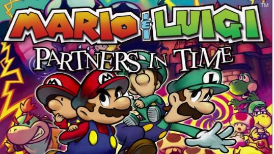 Mario & Luigi: Partners in Time №1 как братья в прошлое попали