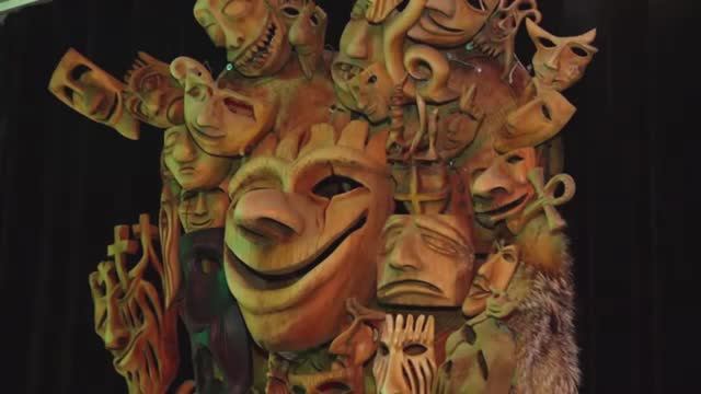 Нэбу, резчик по дереву!