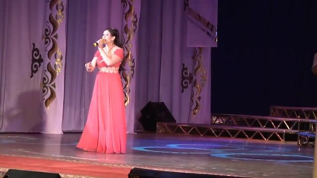 Дамира Сагитова в Нефтекамске.