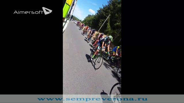 Велогонка в Парме август 2016